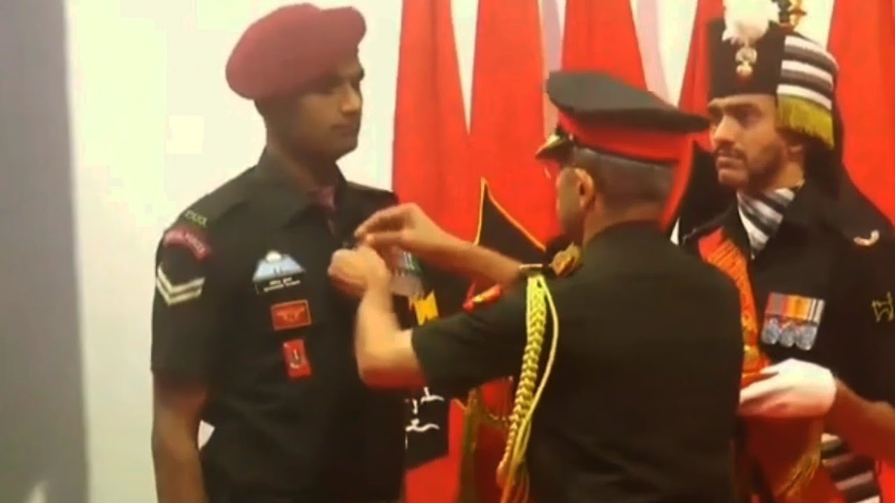 Nk Surendra Kumar ( Sena Medal 🏅 ) 12 Para Sf || gallantry awards 2024 ...