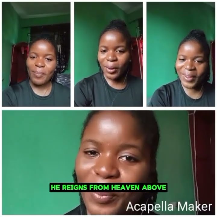 AWESOME GOD ACAPELLA - YouTube