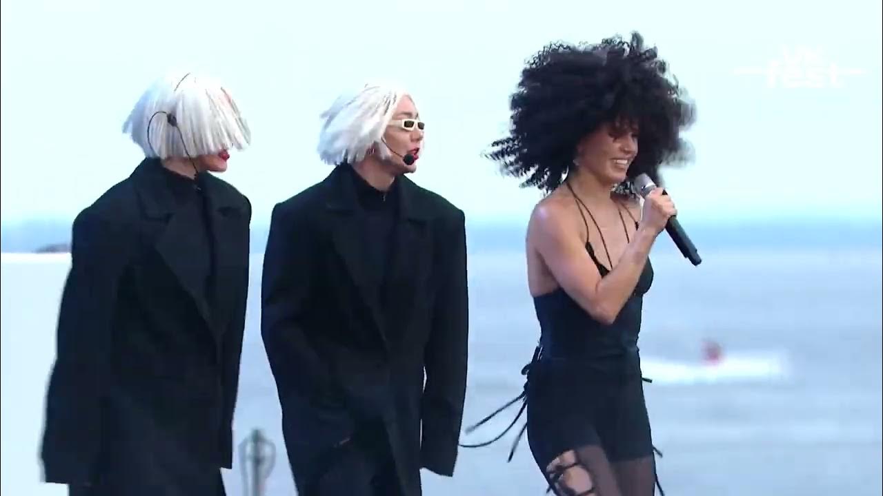 Zivert - WAKE UP! VK Fest 2022 mashup video - YouTube