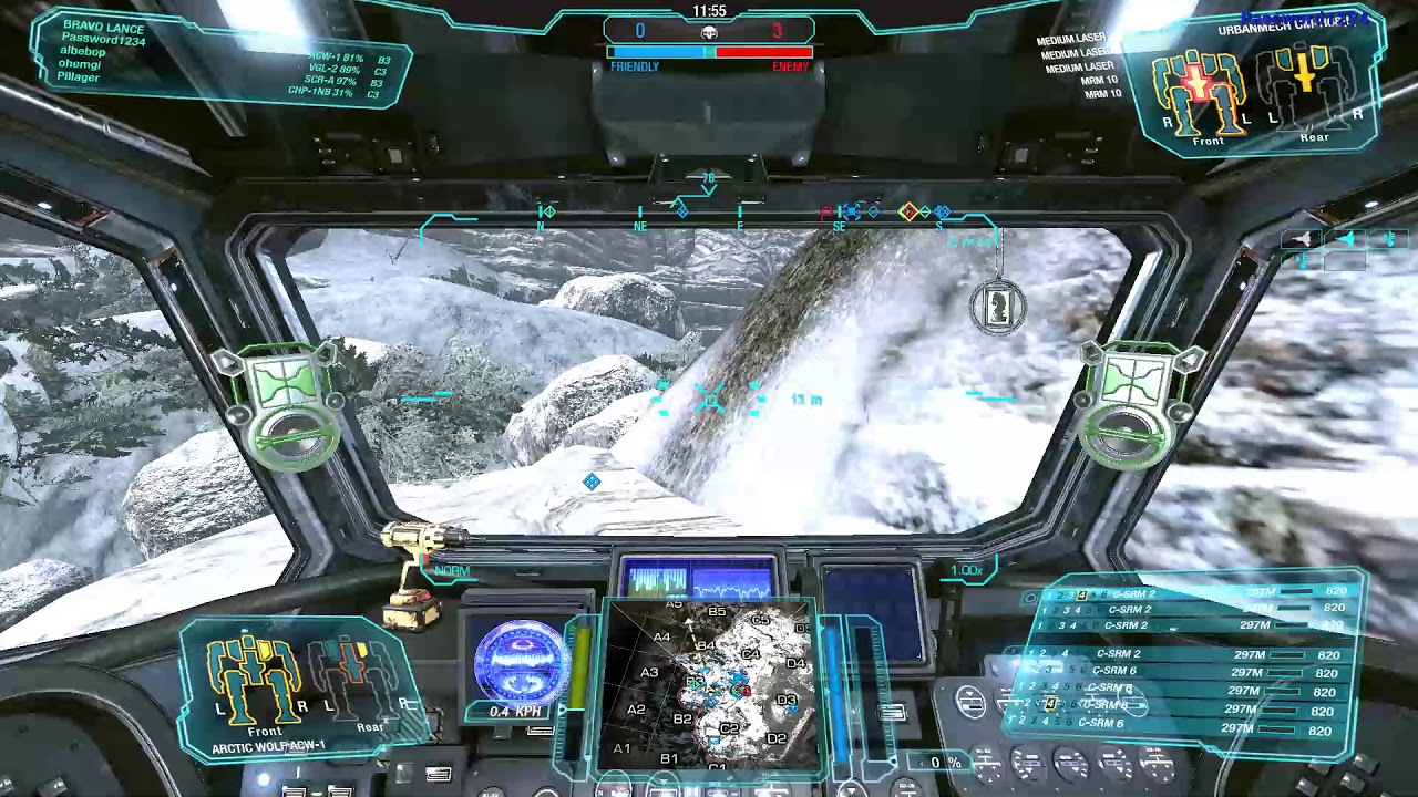 MWO cyclops slepnier 1250 damage 2k grim plexus - YouTube