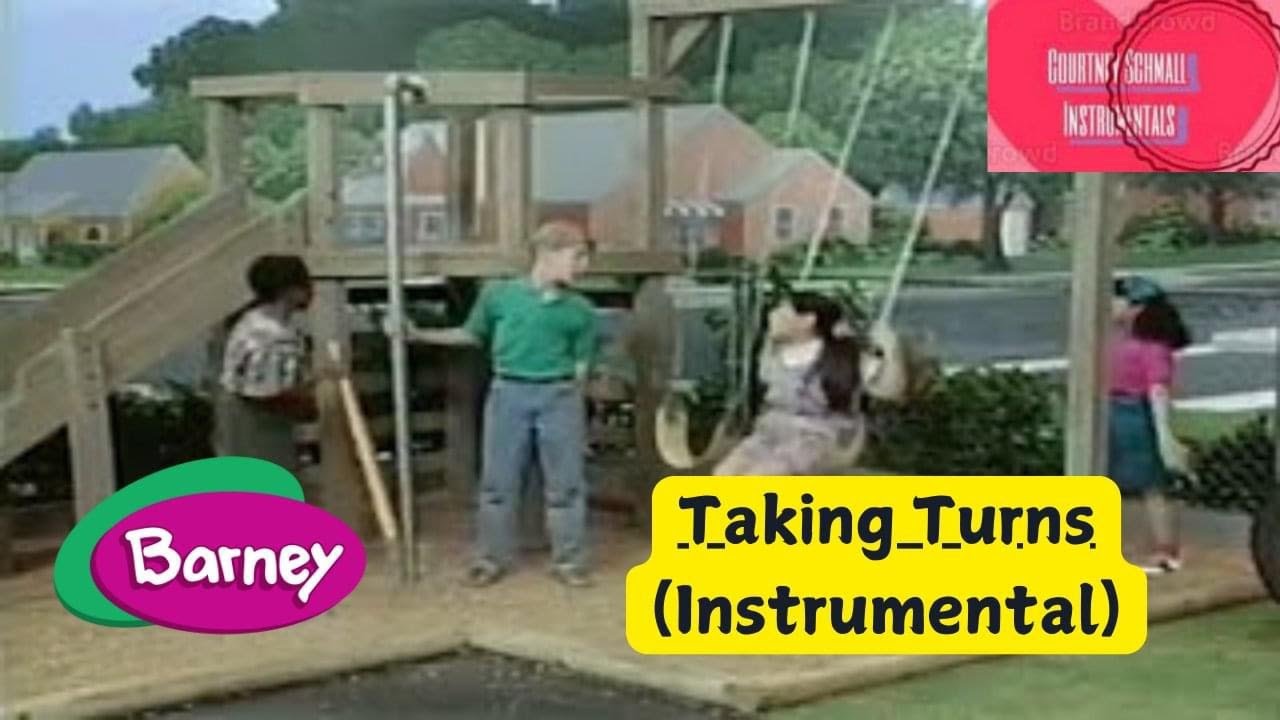Barney: Taking Turns (Instrumental) - YouTube