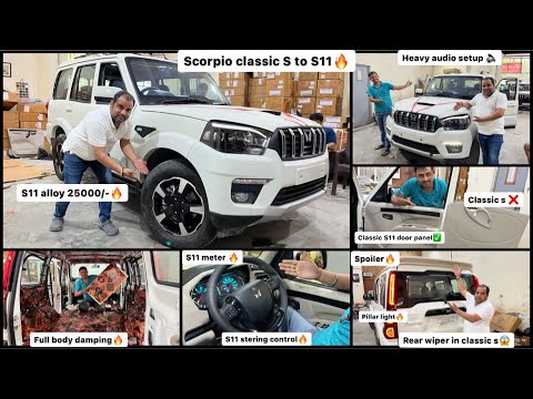 scorpio classic s full body damping scorpio classic s Scorpio modified ...