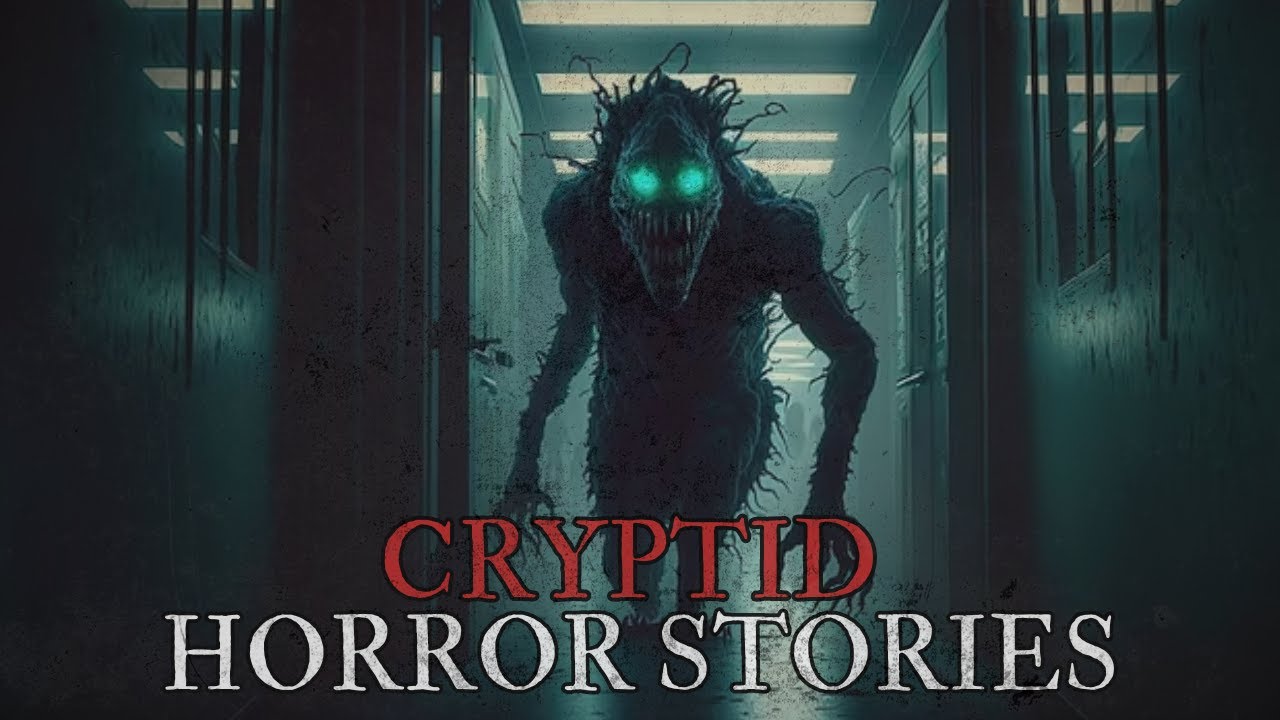 7 Disturbing Cryptid Horror Stories - YouTube