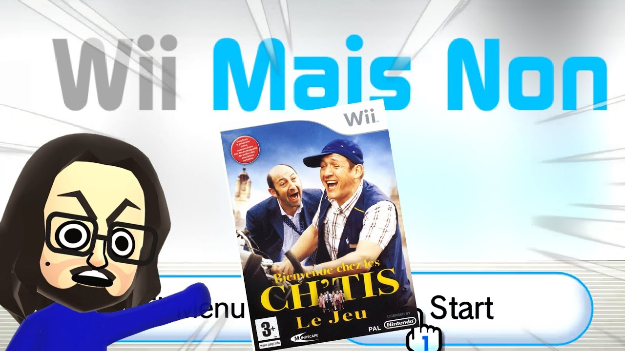 Wii Mais Non - Bienvenue Chez Les Ch'tis: Le JEU ! (BenzaieTV) - YouTube