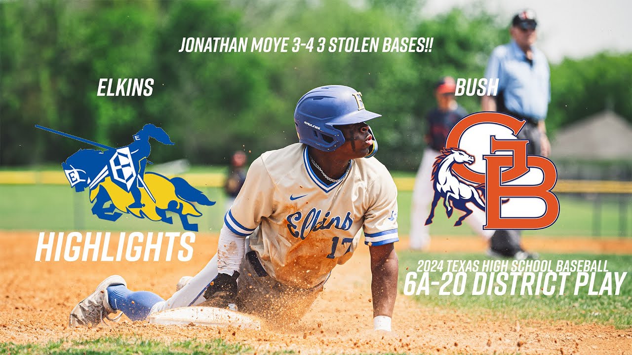 Jonathan Moye is UNSTOPPABLE | Elkins vs Bush | Highlights - YouTube
