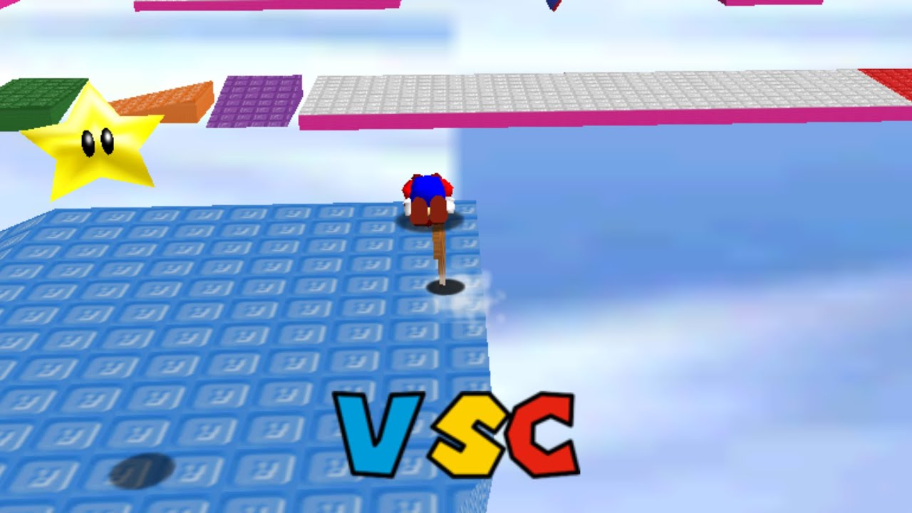 SM64 - Doing VSC in Dry Bricks 64 [TAS] - YouTube