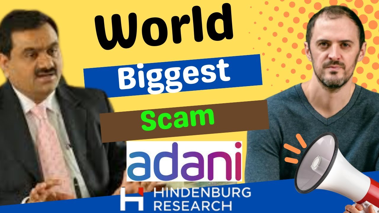 क्या स्टॉक मार्केट बर्बाद हो जाएगा | Adani | Stock Market | Ravi R ...