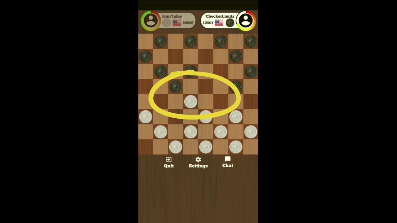 Live Checkers game 73. A requested game with CheckerLimits. - YouTube