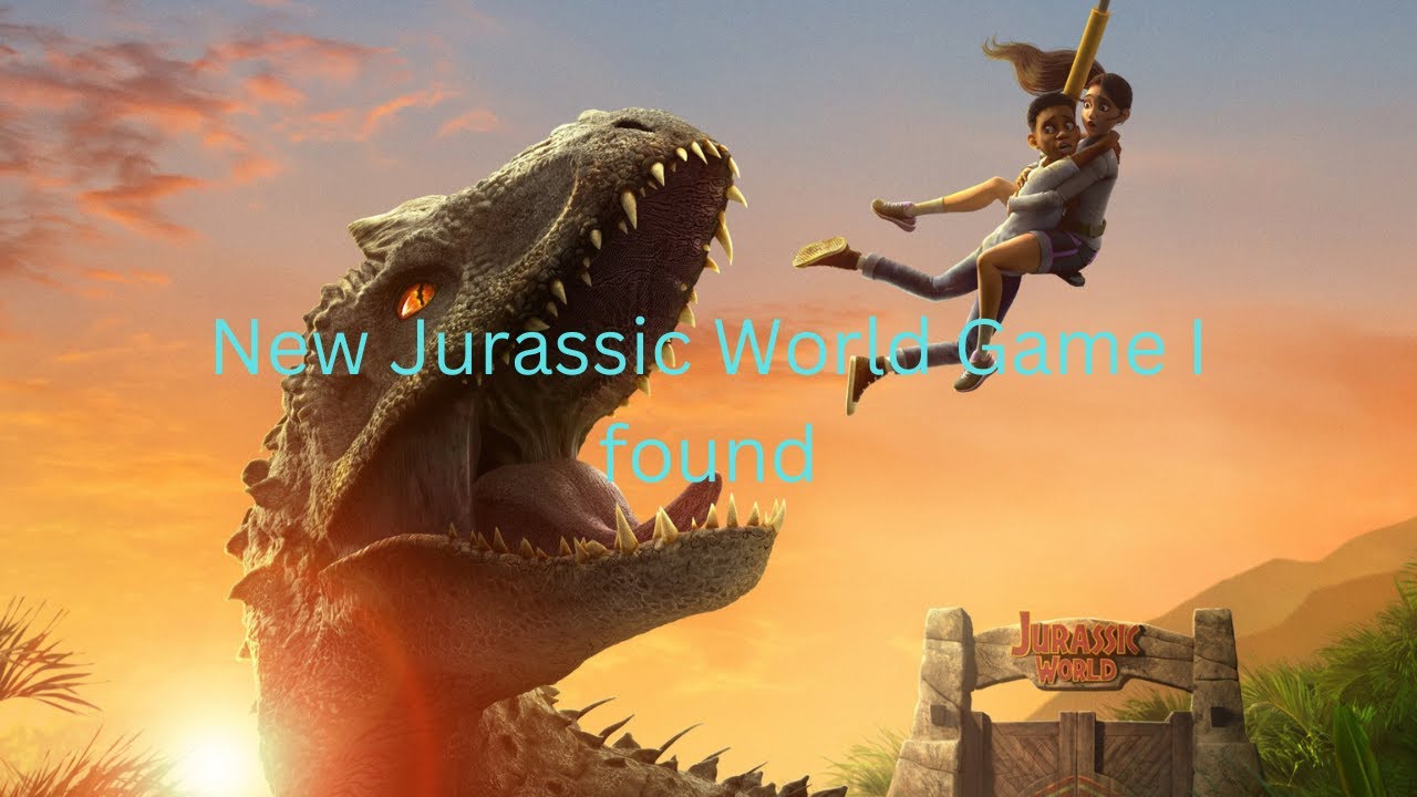 Jurassic Blocky Mini Movie (new game I found) - YouTube