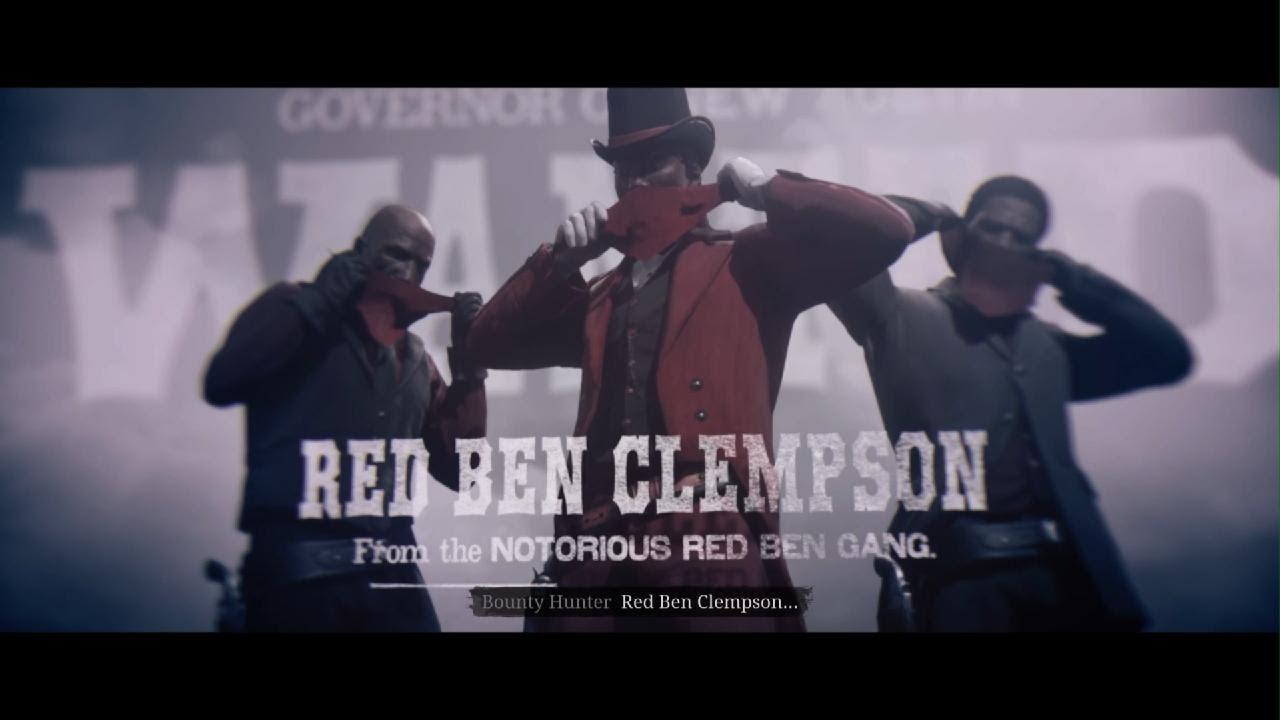 Red ben clempson legendary bounty hard difficulty full mission gameplay ...