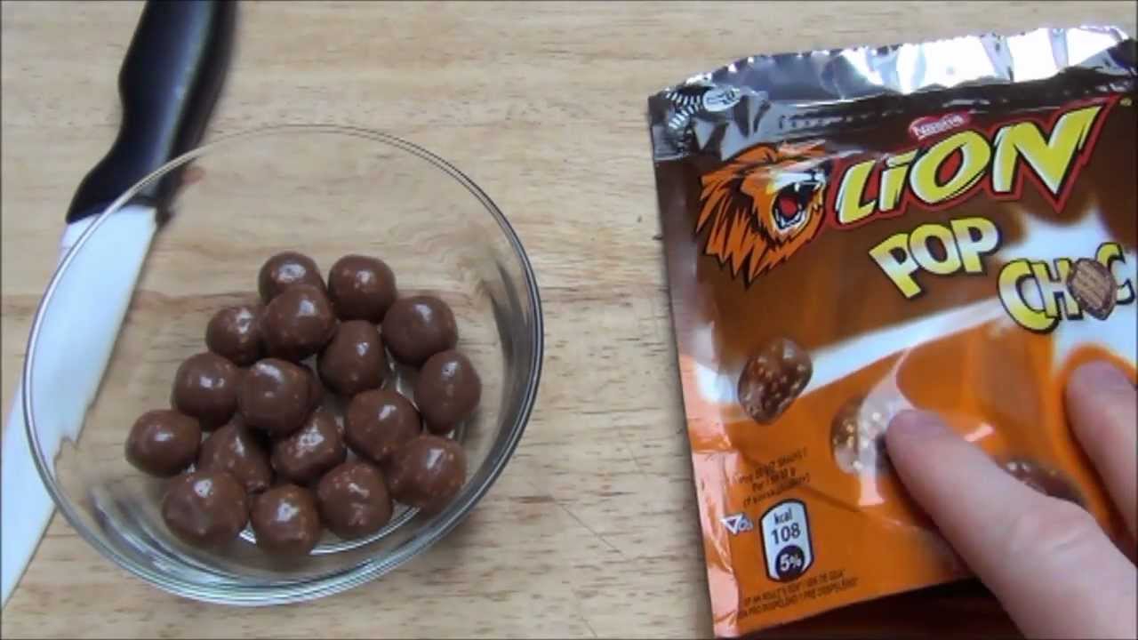 Lion Pop Choc von Nestle - YouTube