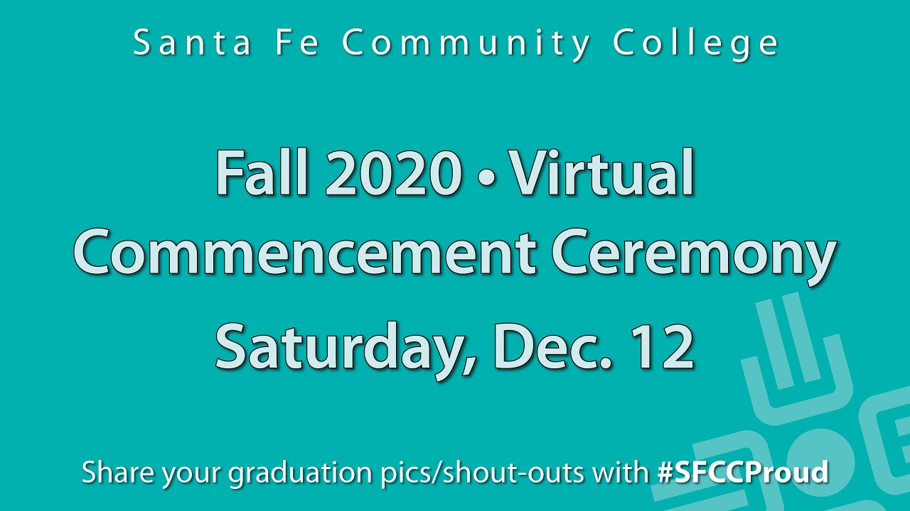 Fall 2020 Virtual Commencement Ceremony - YouTube