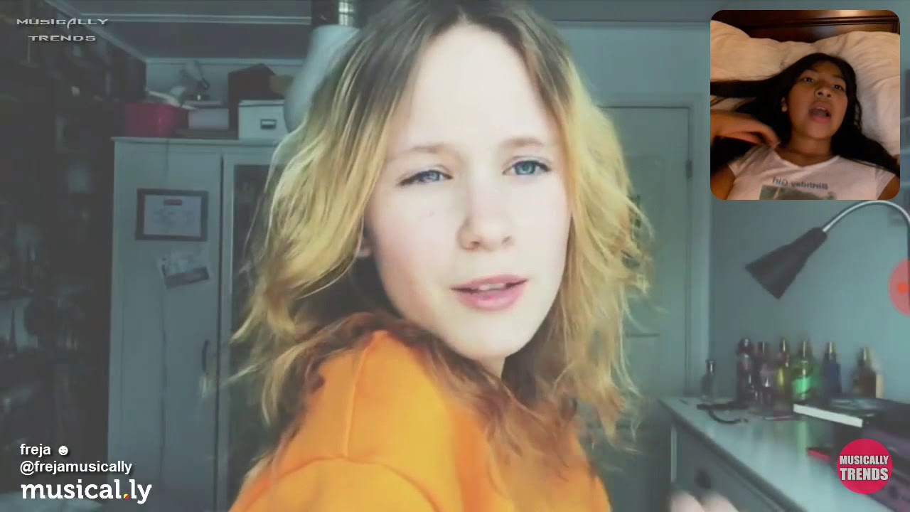 Reacting to freja musically - YouTube