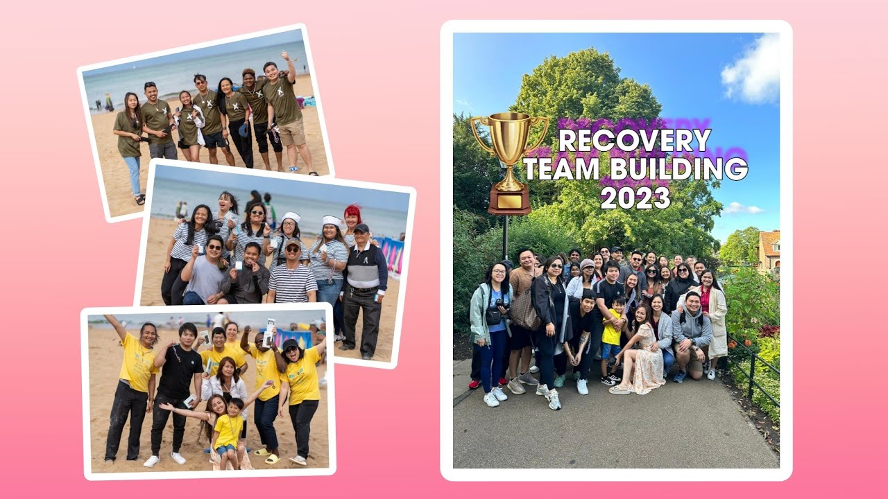 Recovery Team Building 2023 - YouTube
