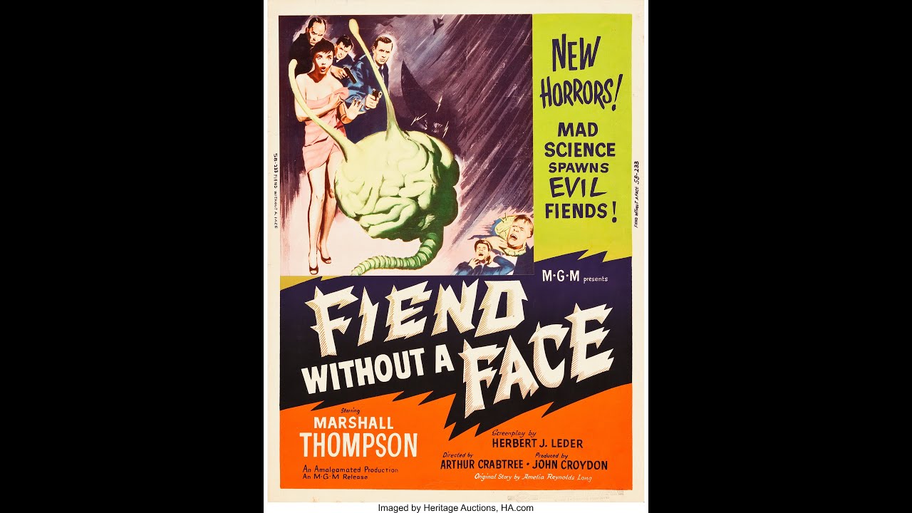 FIEND WITHOUT A FACE (1957) Classic schlock 50's trailer! - YouTube
