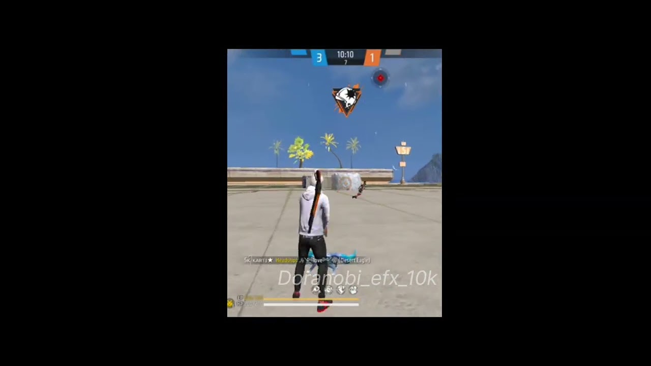 only head || free fire|| @Doranobi_efx_10k ||#trending ||#freefire - YouTube