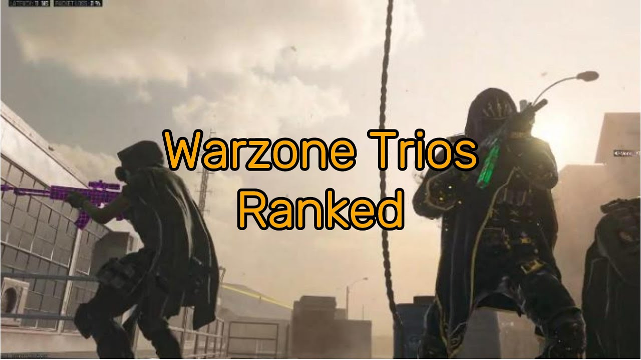 Warzone Trios Ranked on Rebirth - YouTube