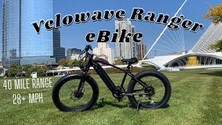 Velowave Ranger eBike - Set Up First Ride u0026 Review!! | Doovi