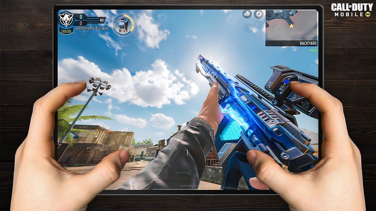 120fps MAX Graphics SND Sniping Handcam (COD Mobile) - YouTube