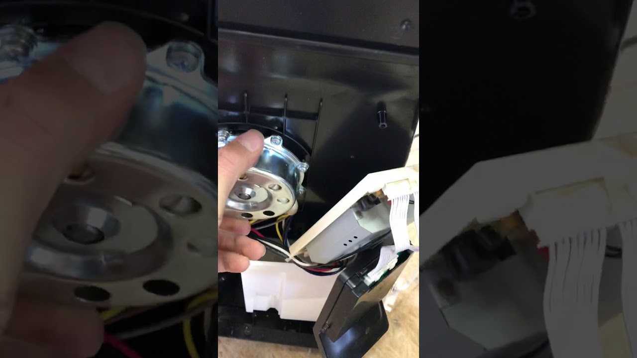 Old humidifier - YouTube