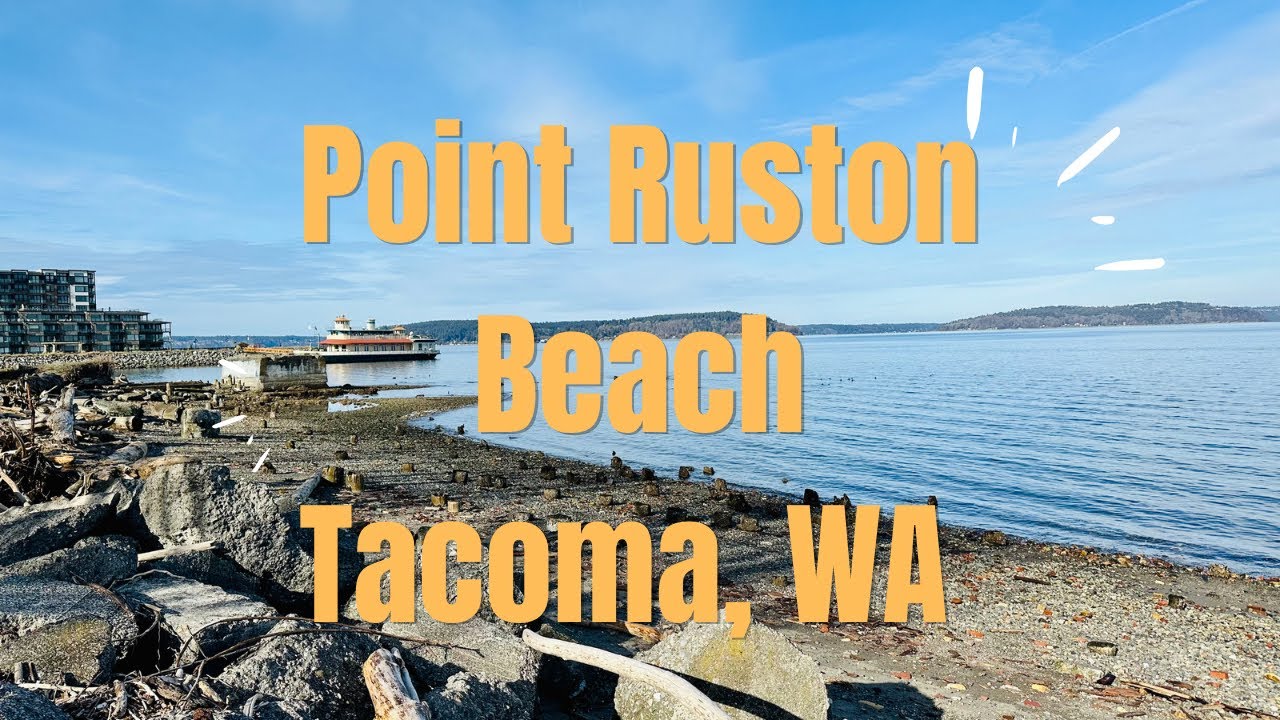 Point Ruston Beach | Tacoma | Washington #shorts #travel #washington # ...