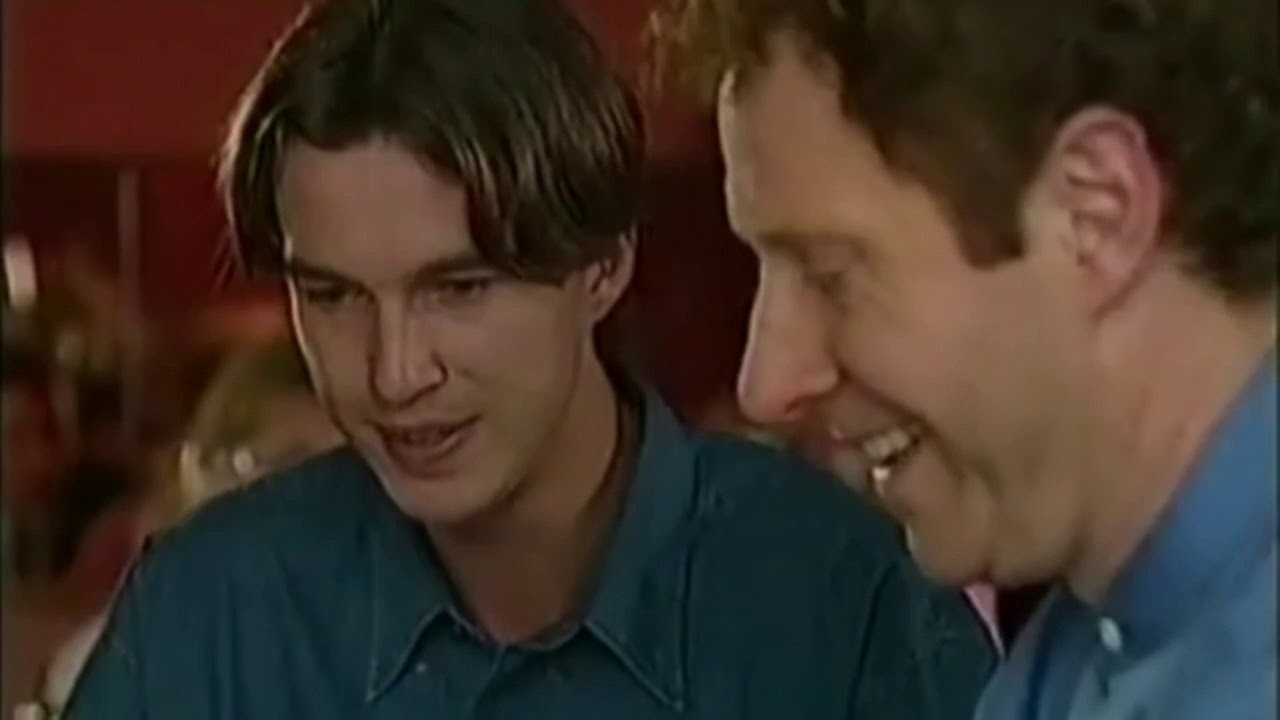 BROOKSIDE Nat and Georgia Simpson (incest storyline) part 4 of 11 - YouTube