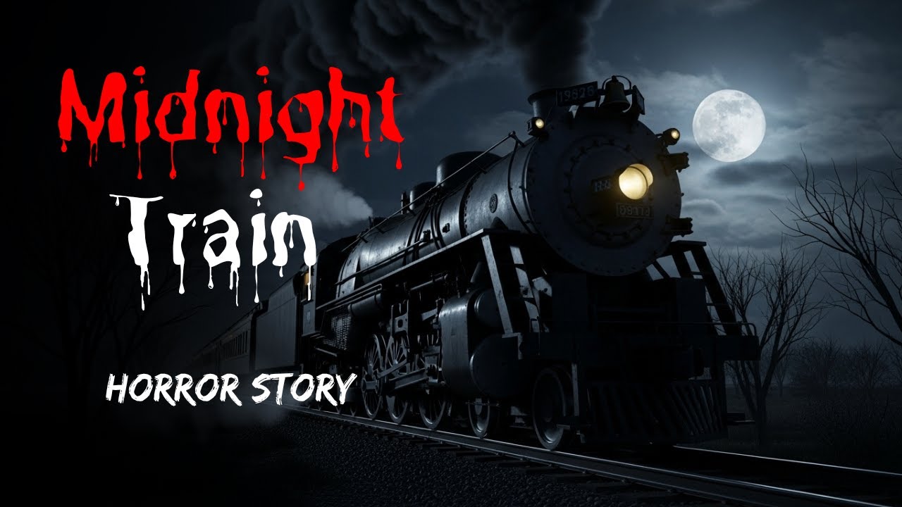 Alone on the Midnight Train A Story You Will not Forget - YouTube