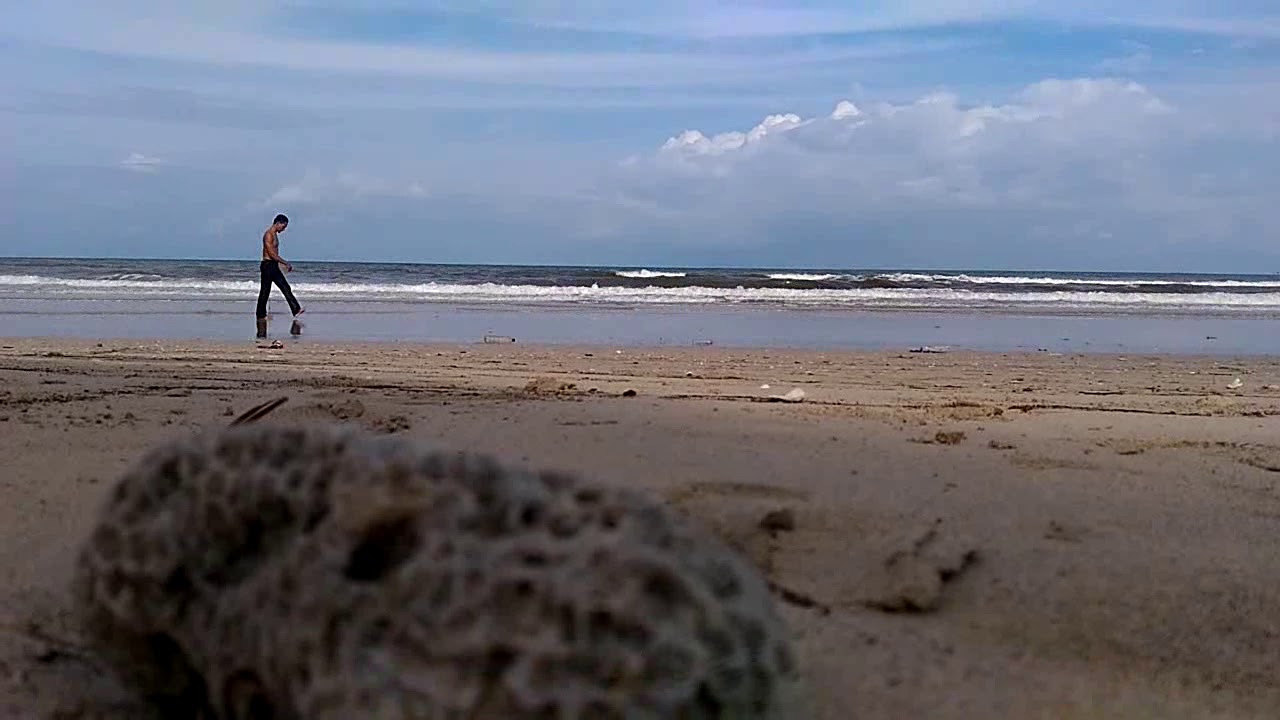 Bondo beach ,bondo plage Indonesian Jepara central java , 18 février ...