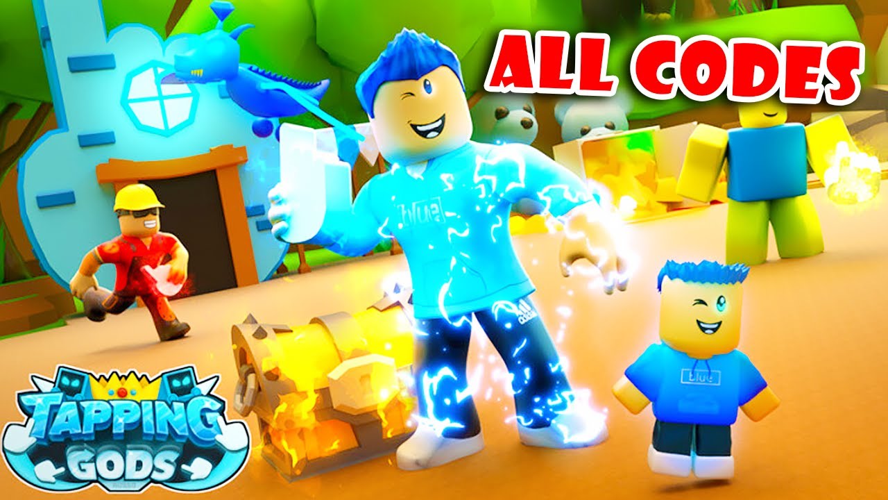 All New Codes in Tapping Gods Simulator! [Roblox] - YouTube