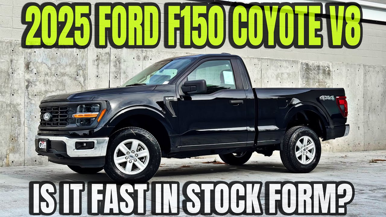 2025 Ford F150 5.0L V8 Coyote: The Coolest Truck Ford Makes! - YouTube
