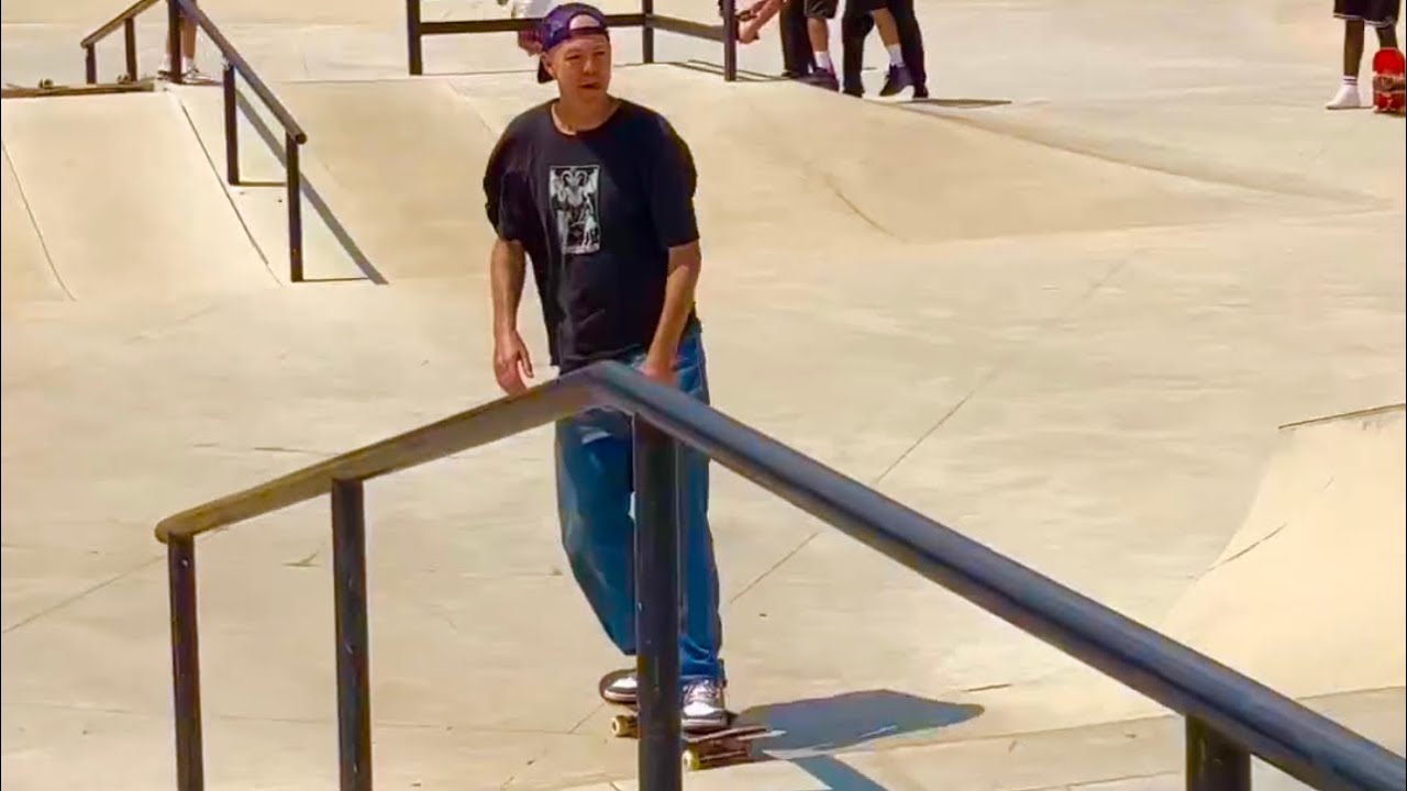 Thrasher Weekend | NB Demo | Andrew Reynolds, Jamie Foy, Brandon ...