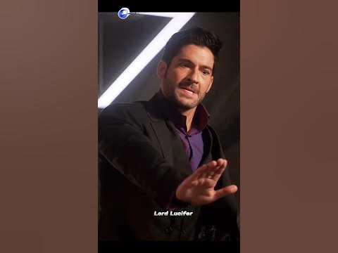 Lucifer & Amendial😈 vs Michael & Maze🔥 || S5 Best Fight Scene #lucifer#series #devil#netflix# ...