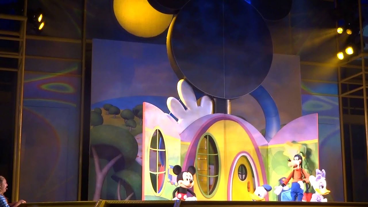 Mickey Mouse Clubhouse Intro 2013 - YouTube