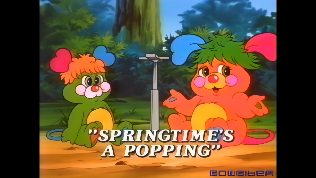 Popples - S1E06 - Springtime's a Poppin - AI Restored 4K UHD (1986 ...