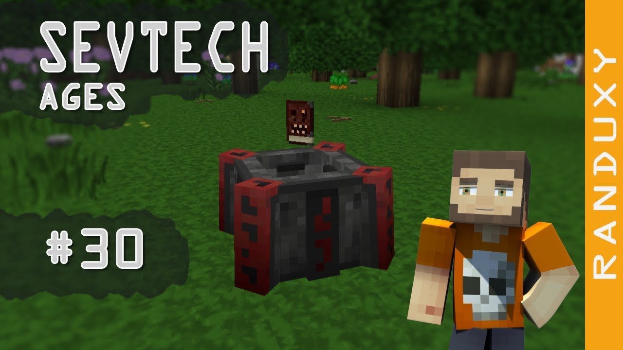 SevTech Ages: Minecraft - Ep.30 - Plagued Flesh, Necronomicon, and a ...