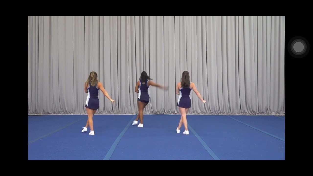 Tryout Dance counts - YouTube