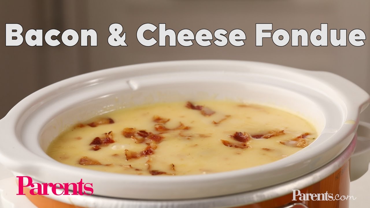 Bacon & Cheese Fondue | Parents - YouTube