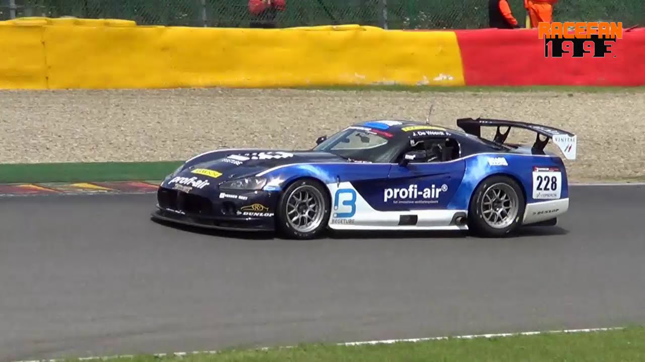 Brass Racing Dodge Viper Competition Coupe GT3 - YouTube