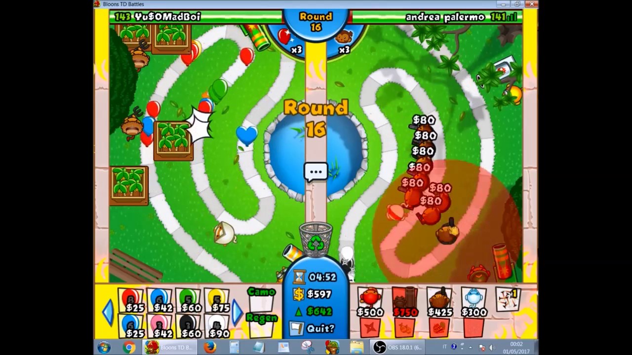 BTD BATTLES - NINJA MORTAR COBRA - NEW META? - YouTube