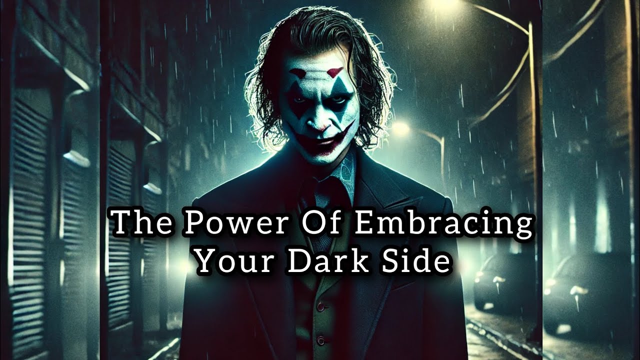 The Power Of Embracing Your Dark Side | Dark Motivation Speach Video ...