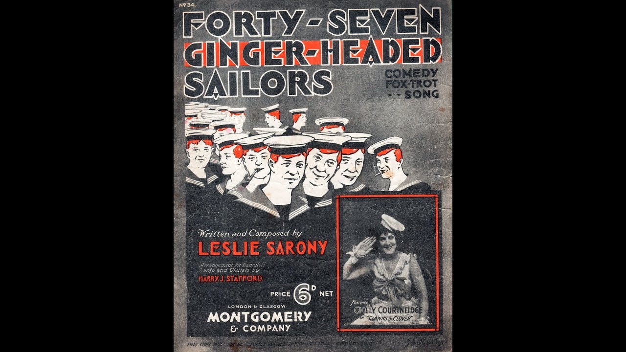 47 Ginger Headed sailors, a jolly romp from The Inland Haven, Exeter ...