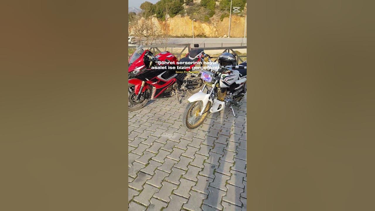 Rks Srk125R #akım #automobile #shortvideo #cc #rider #love - YouTube