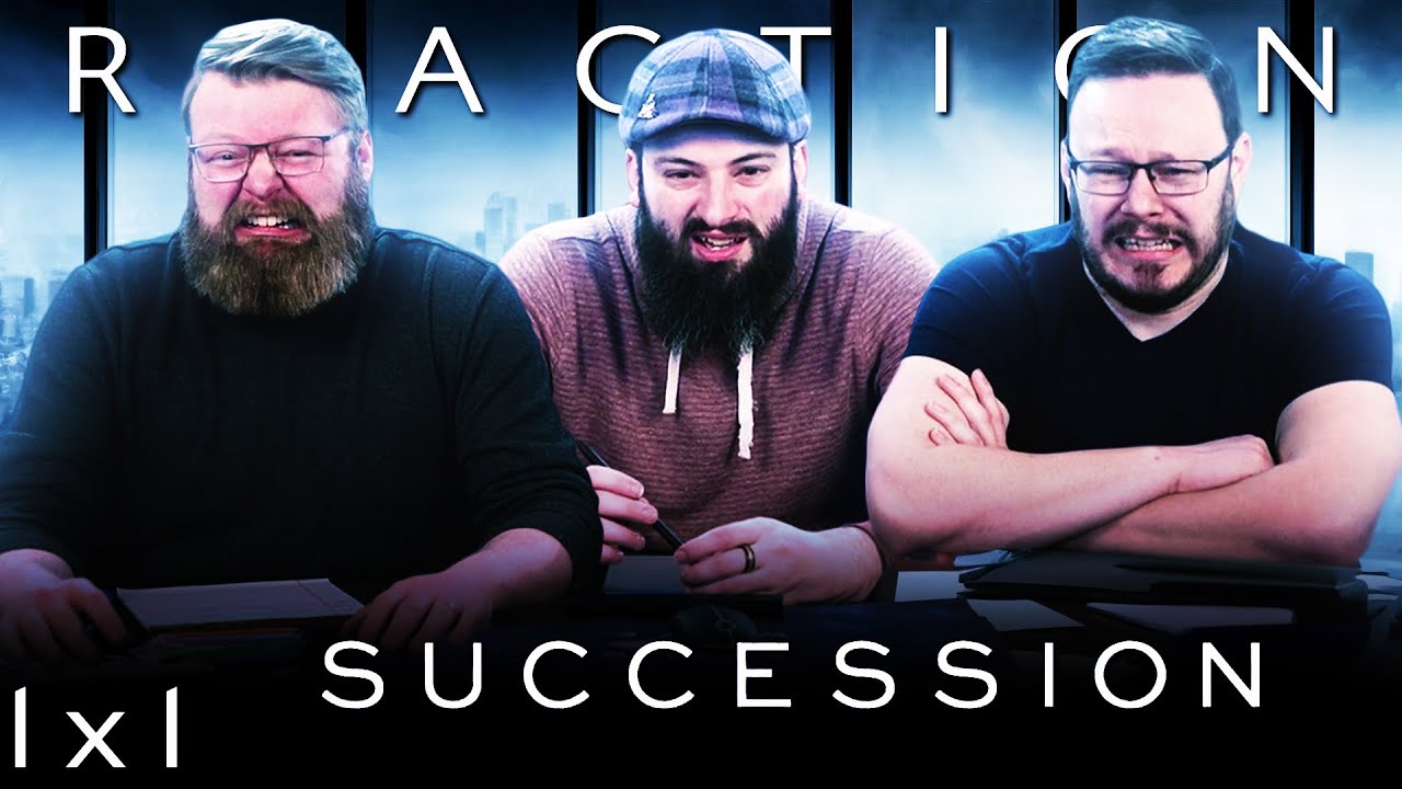 Succession 1x1 REACTION!! "Celebration" - YouTube