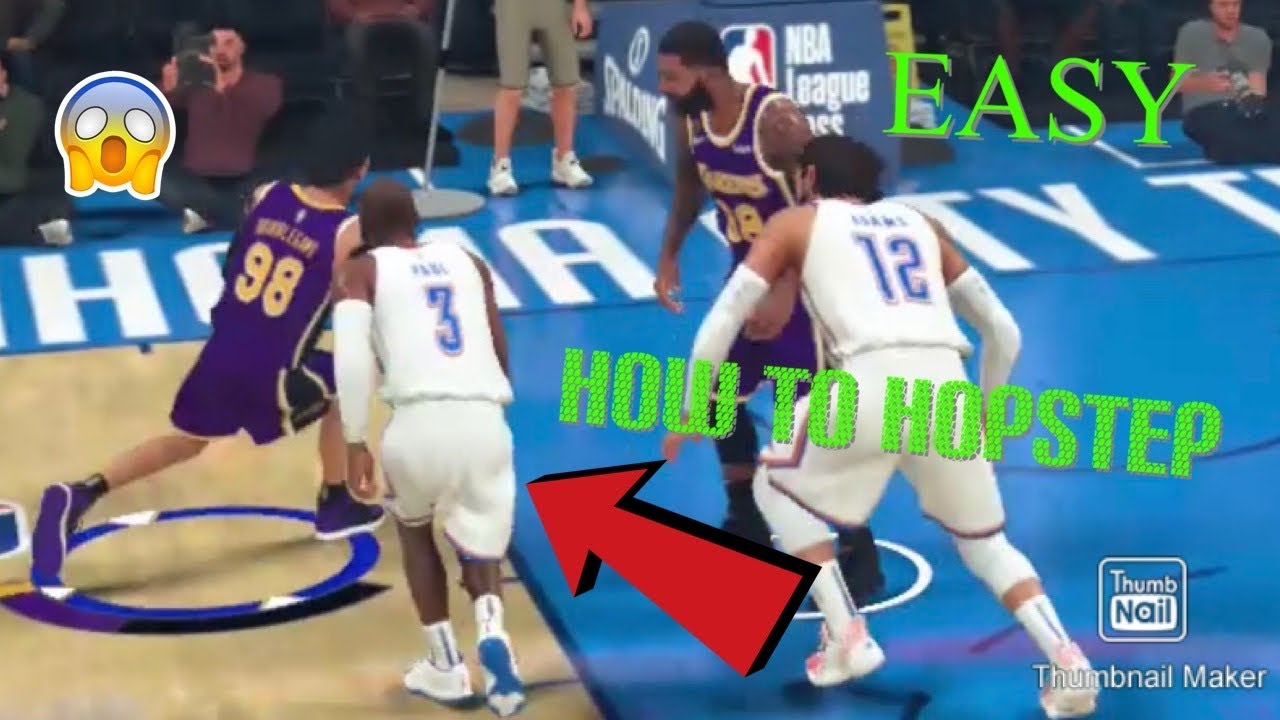 *NEW* HOW TO HOPSTEP IN NBA2K20! HOW TO DO HOPSTEP LAYUP! - YouTube