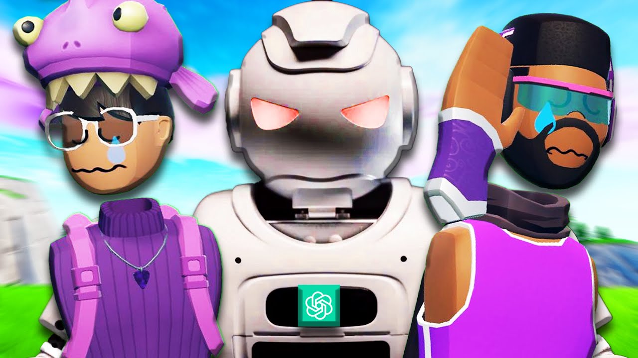 Rec Room But AI CONTROLS US!? - YouTube