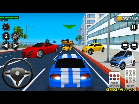 Car Driving Academy 2018 3D First 5 Cars Unlocked Android Gameplay