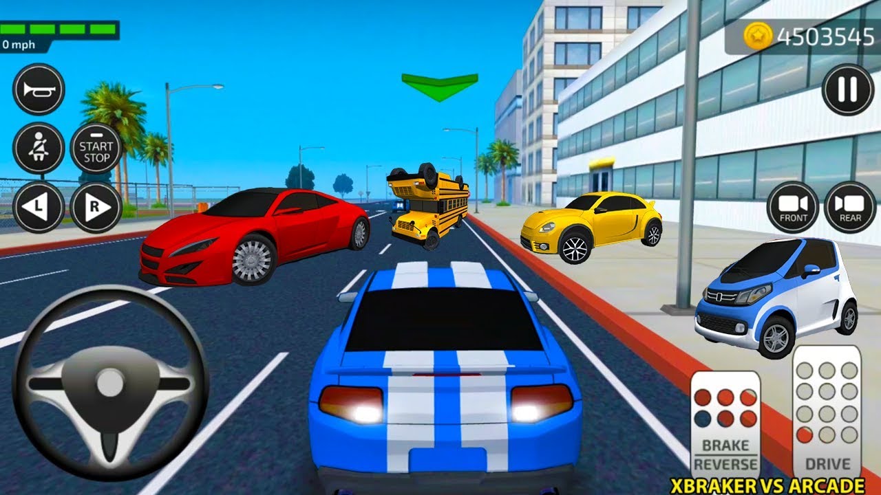 Car Driving Academy 2018 3D First 5 Cars Unlocked Android Gameplay ...