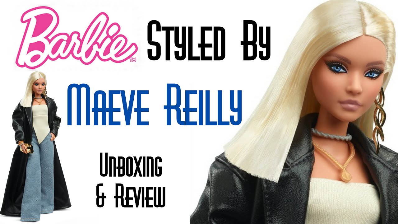 🕶️ STYLED BY MAEVE REILLY BARBIE SIGNATURE DOLL 👑 EDMOND'S COLLECTIBLE ...