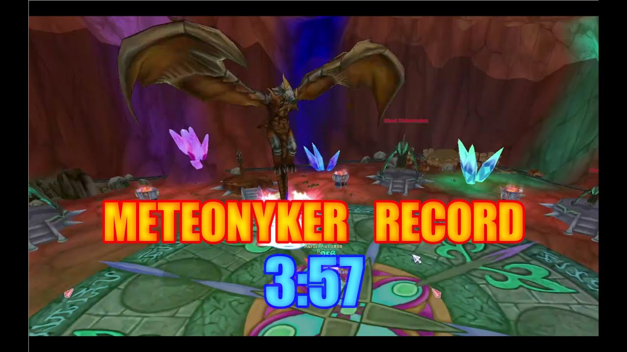 Meteonyker Record [OLD] - 3:57 - SOLO Blade - Burudeng - Flyff Universe ...