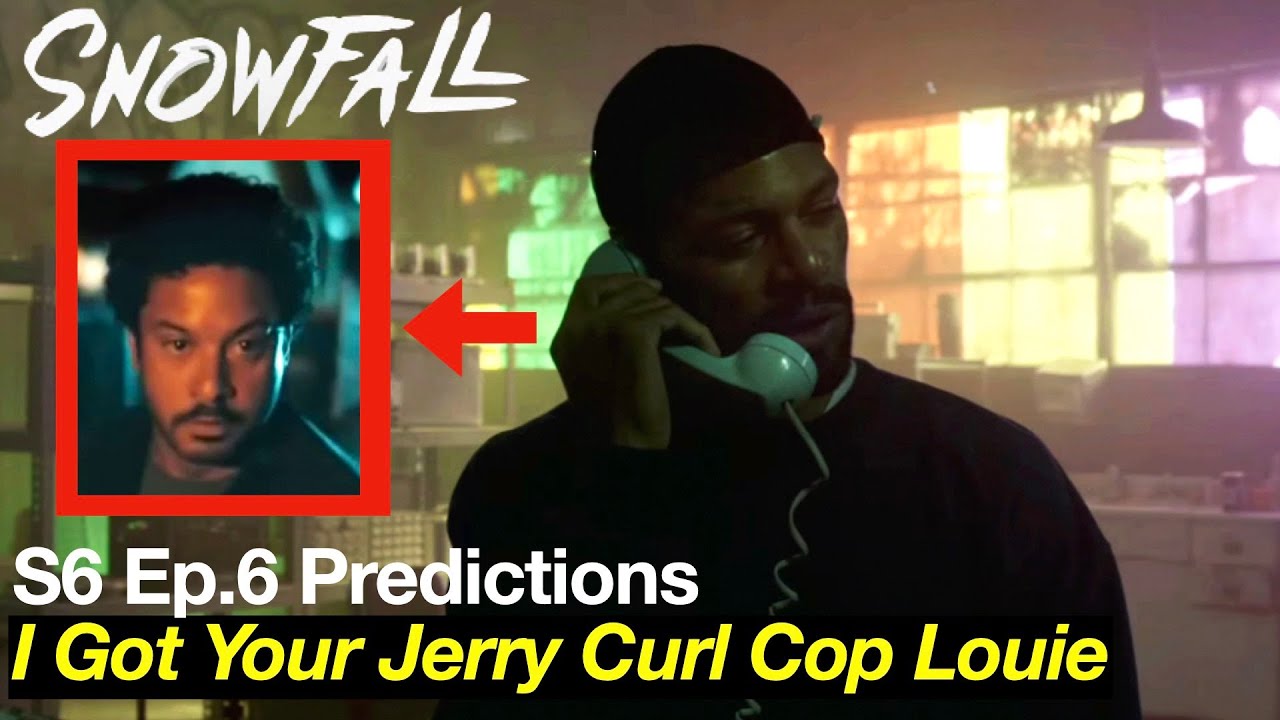 Snowfall Season 6 Episode 6 - Kane Caught Det. Buckley Slipping And ...